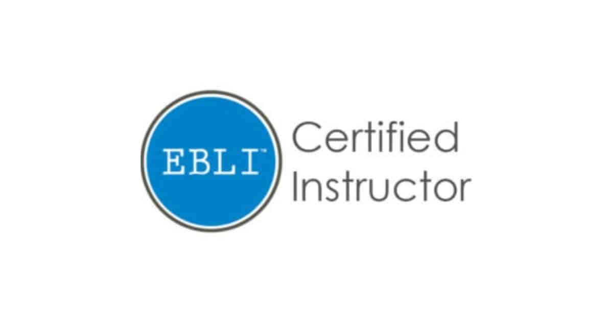 Becoming a Certified EBLI Instructor Has Made Me the Best Tutor Ever